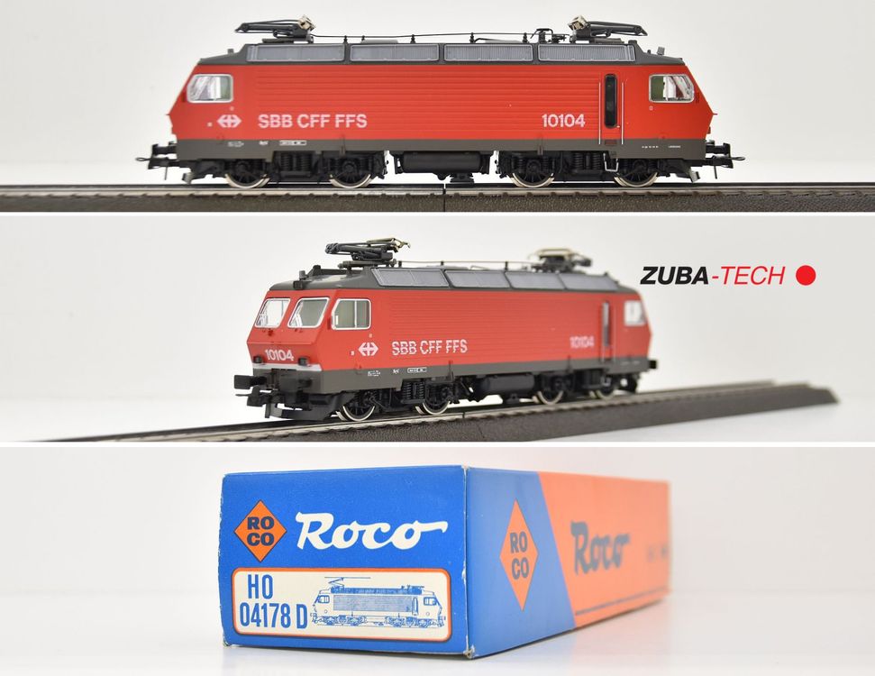 Roco 04178 E-Lok Re 4/4 IV SBB H0 GS Analog mit OVP (Gebraucht) in St. Gallen für CHF 51 – mit ...