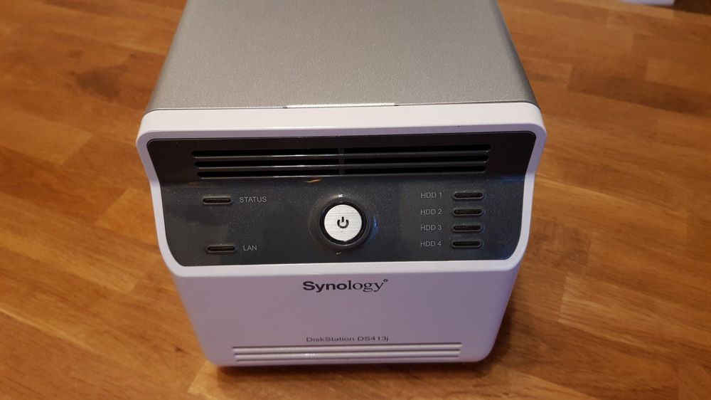 Synology NAS Diskstation DS413j 4x3TB (Gebraucht) in Grenchen für CHF ...