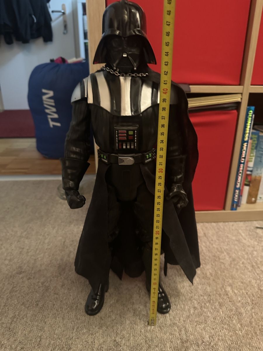 Star Wars Darth Vader Figur - Sammlerstück, 47cm gross (Neu (gemäss ...