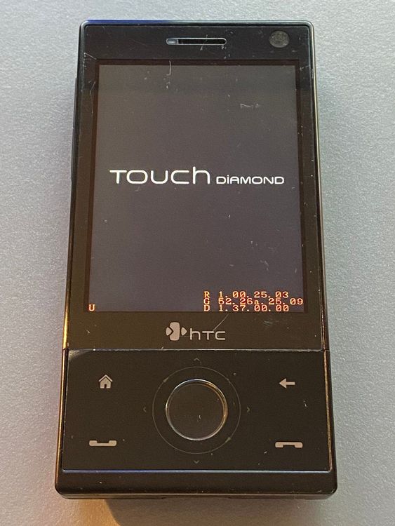 HTC Touch Diamond - Swisscom Edition - RAR - SAMMLER (Gebraucht) in ...