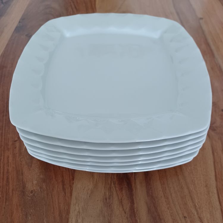 Rosenthal Malia 7 Stk. Teller weiss (Neu (gemäss Beschreibung)) in ...