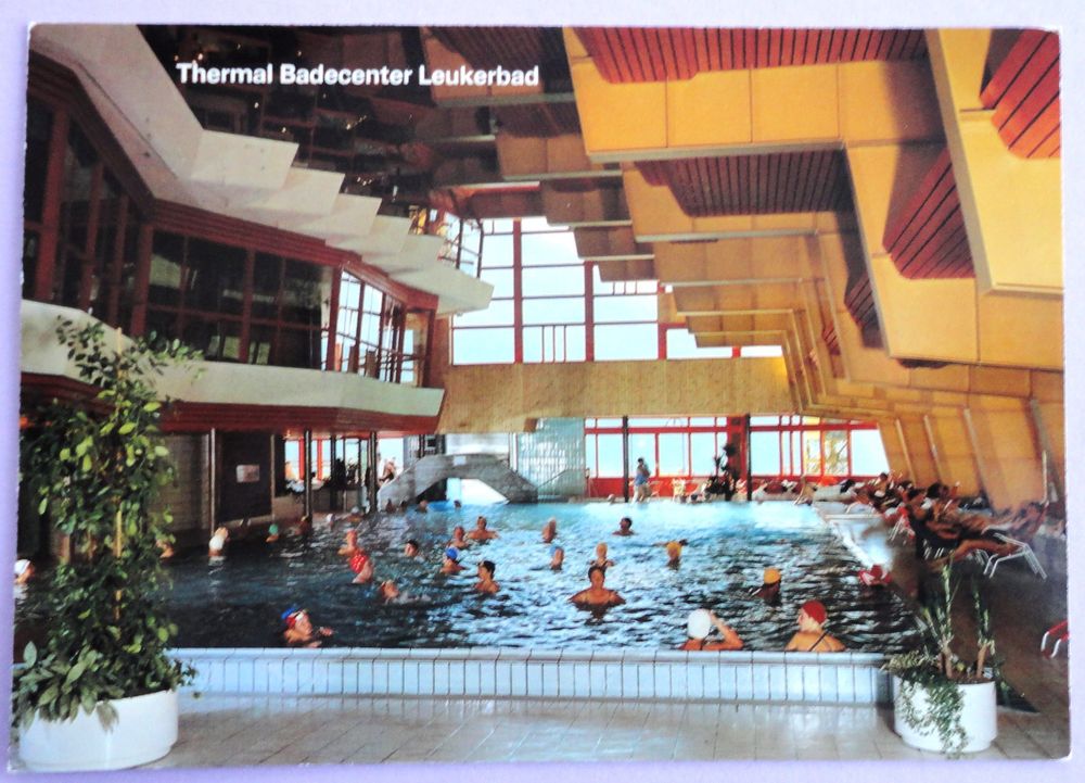 Thermal-Badecenter, Leukerbad 1401 m (Gebraucht) in Fétigny für CHF 1 ...