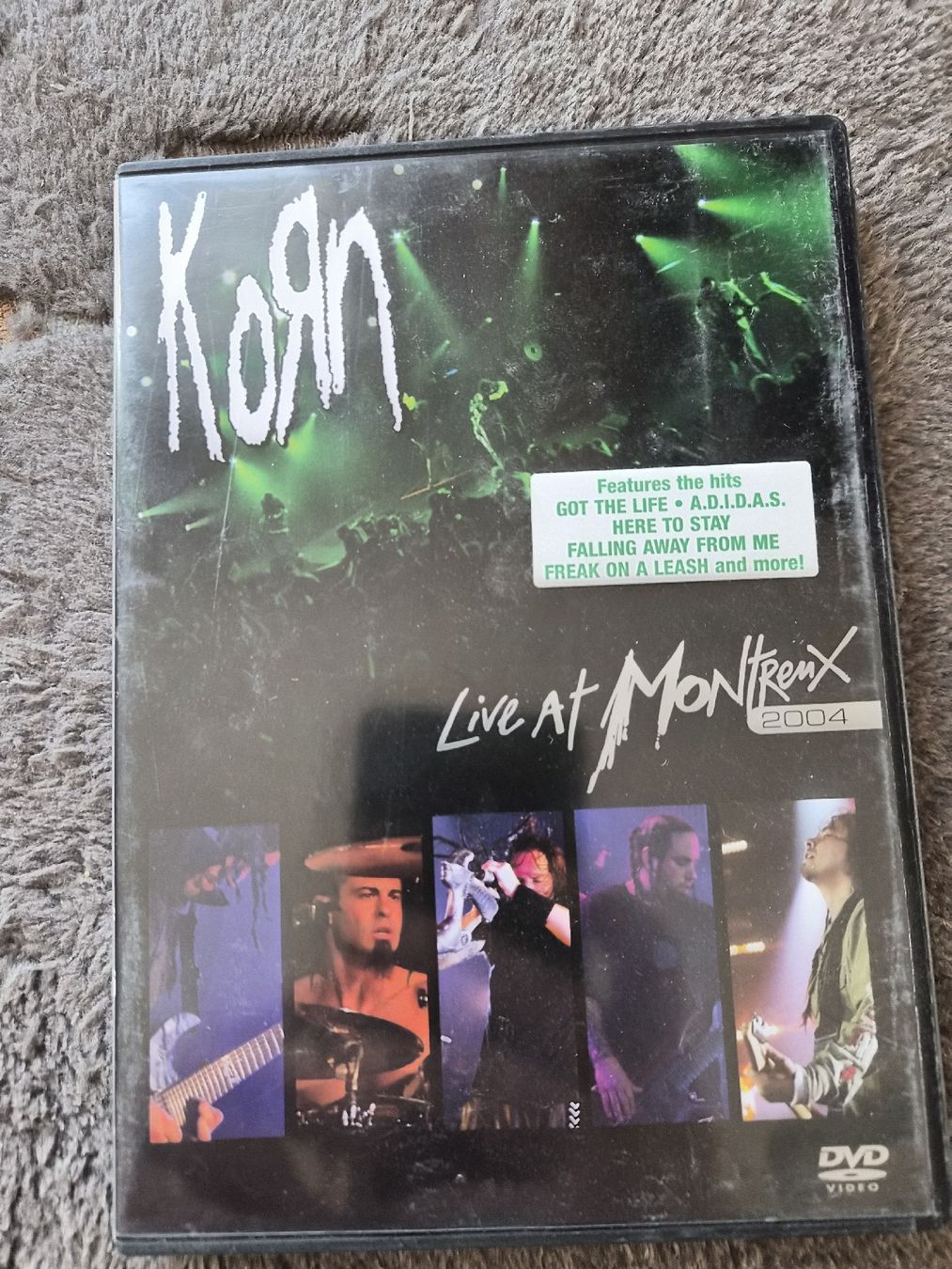 Korn - Live At Montreux 2004 - (D'occasion) à La Joux FR pour CHF 3 ...