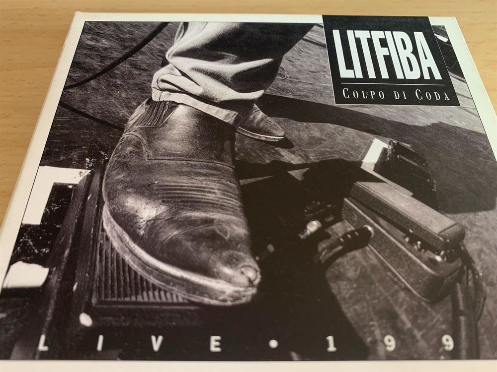 Litfiba – Colpo Di Coda - 2 CD | Kaufen auf Ricardo