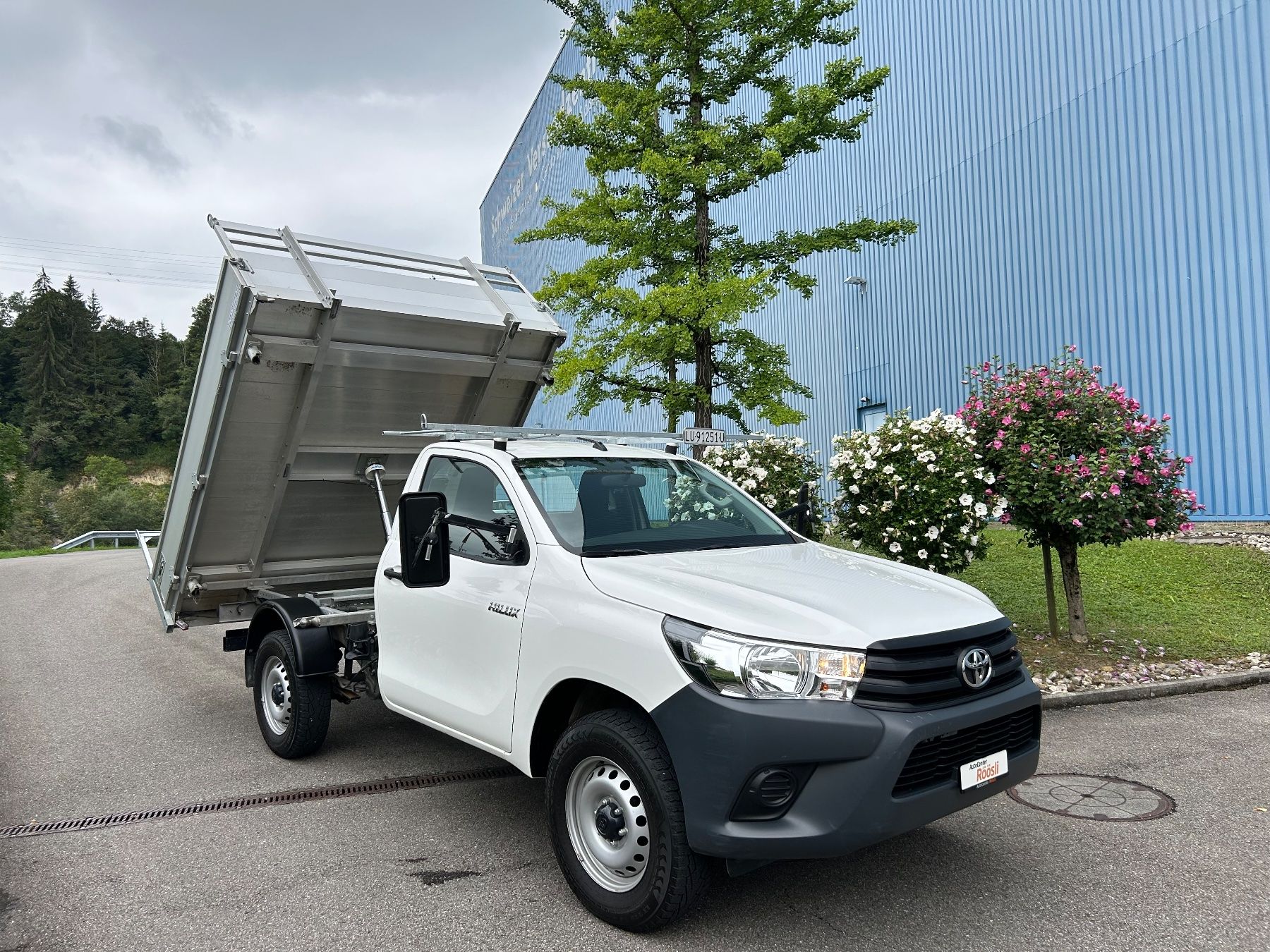 TOYOTA Hilux Single Cab 4x4 / Alubrücke / Kipper (Gebraucht) in Hasle ...