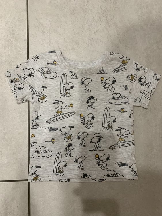 Snoopy T-Shirt Gr. 86 Sommer Strand Surf Primark Peanuts | Kaufen auf ...