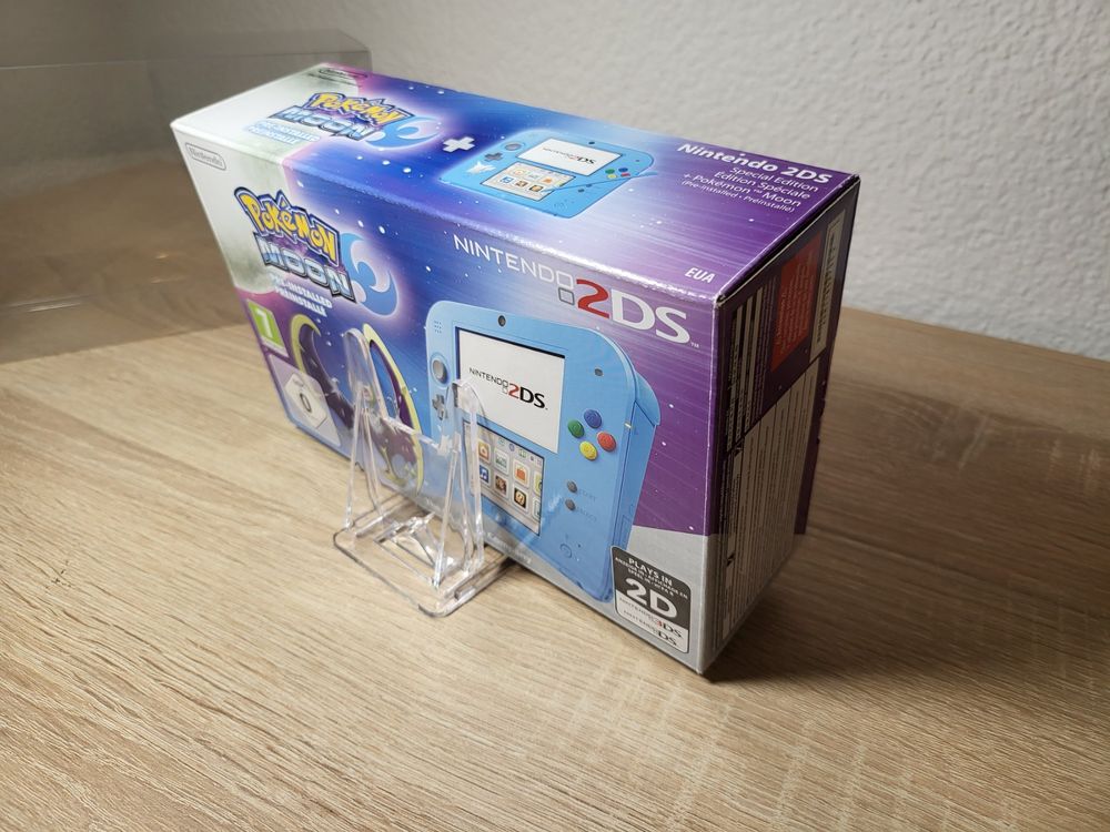 Nintendo 2DS/Pokemon Moon Edition/NEU (Neu (gemäss Beschreibung)) in ...