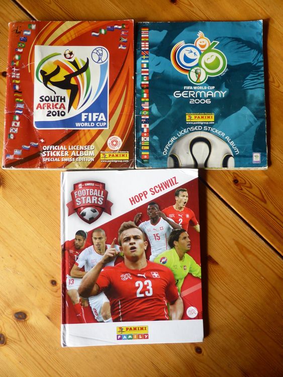 Panini Alben ( komplett ) | Kaufen auf Ricardo Panini Alben ( komplett ) | Kaufen auf Ricardo