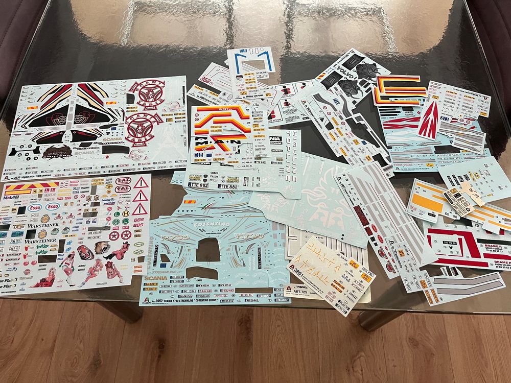 1:24 Italeri Truck Decals (Gebraucht) in Sissach für CHF 18 – mit ...