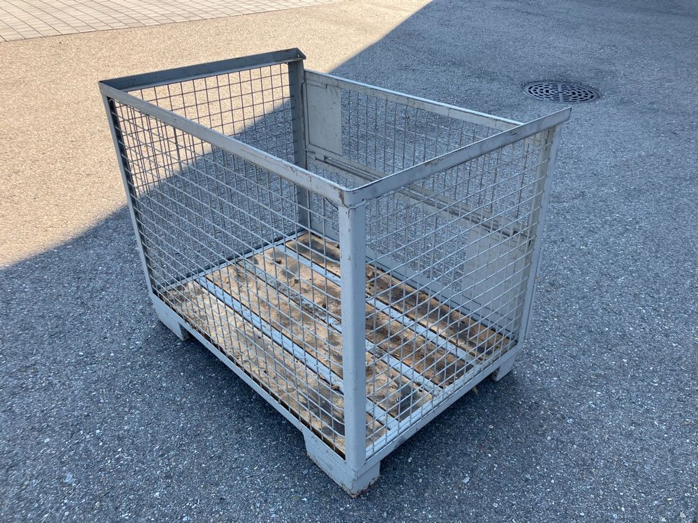 Gitterpaletten, Gitterboxen, Gitterrahmen, Gitterbox | Kaufen auf Ricardo