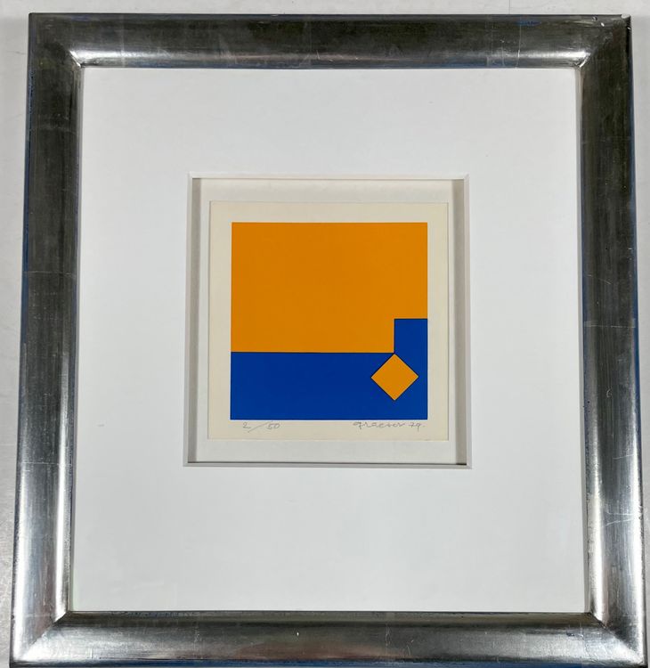 Camille Graeser (1892-1980) Serigraphie Handsigniert | Kaufen auf Ricardo