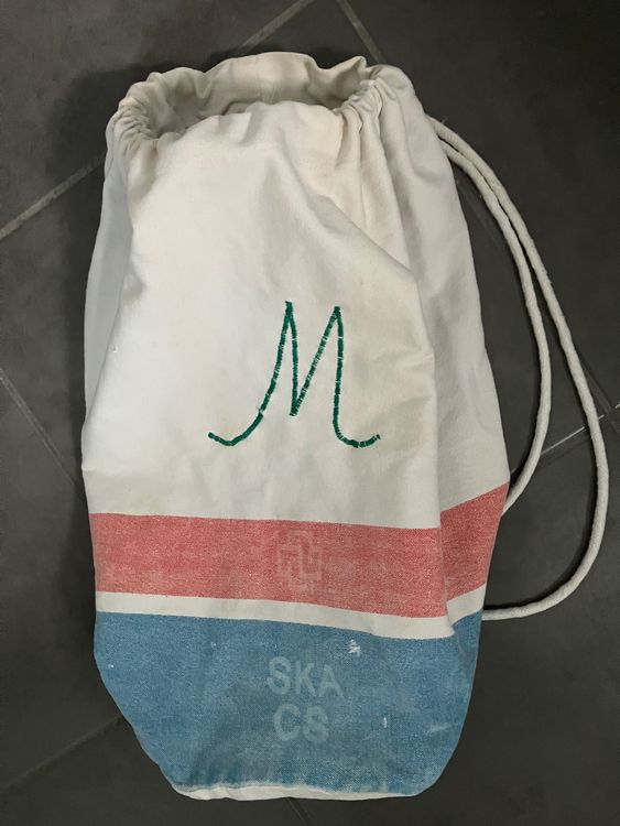 SKA / CS Turnsack (Vintage mit Patina) (Gebraucht) in Brig für CHF 9 ...