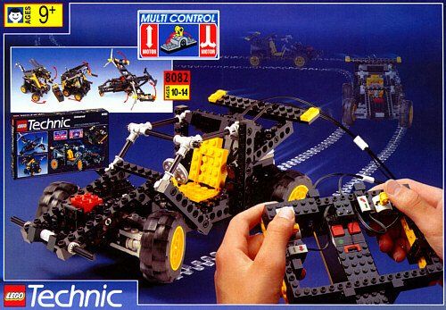 Lego Technic 8082 Multi Model Control Set | Kaufen auf Ricardo