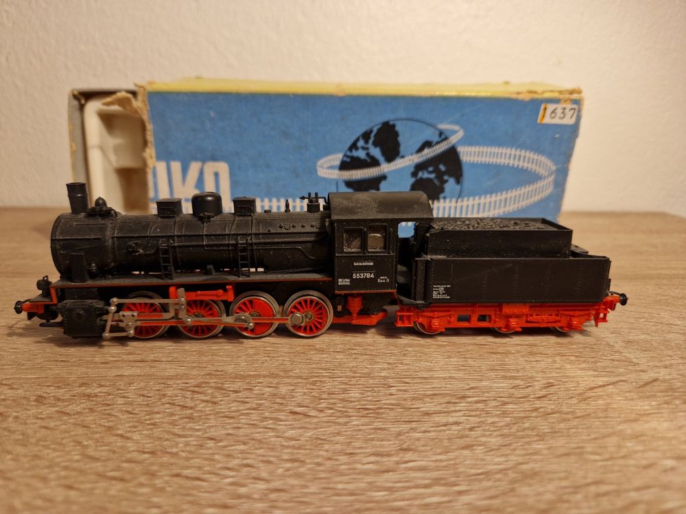 Piko Dampflok 553784 DR H0 (Gebraucht) in St-Aubin-Sauges für CHF 55 ...