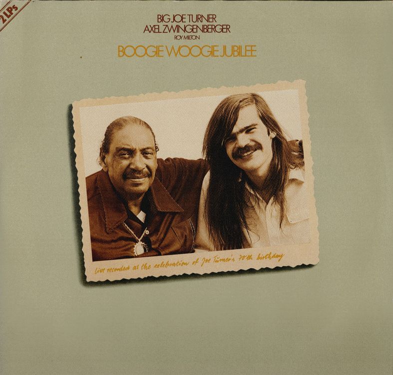 Boogie Woogie Jubilee - Big Joe Turner (Doppel-LP) (Gebraucht) in ...