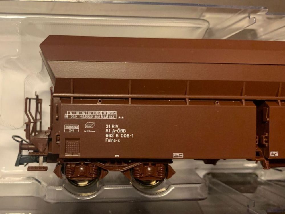 Trémie ÖBB Falns NEW generation ROCO (Neu und originalverpackt) in SION ...