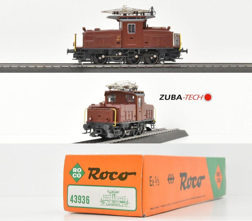 Roco 43936 Rangierlok Ee 3/3 der SBB, H0 WS mit OVP. | Kaufen auf Ricardo