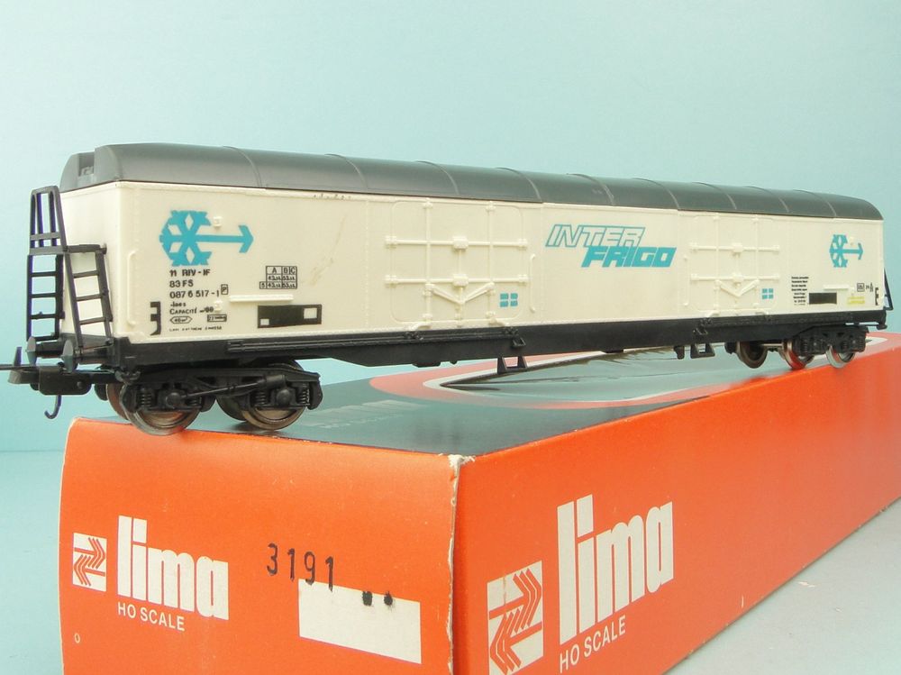 Lima 3191 H0 FS InterFrigo (Gebraucht) in Bülach für CHF 22 – mit ...