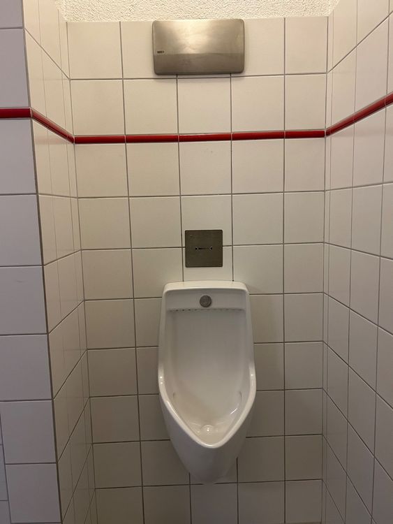 Urinal / Pissoir Geberit aus Keramik | Kaufen auf Ricardo