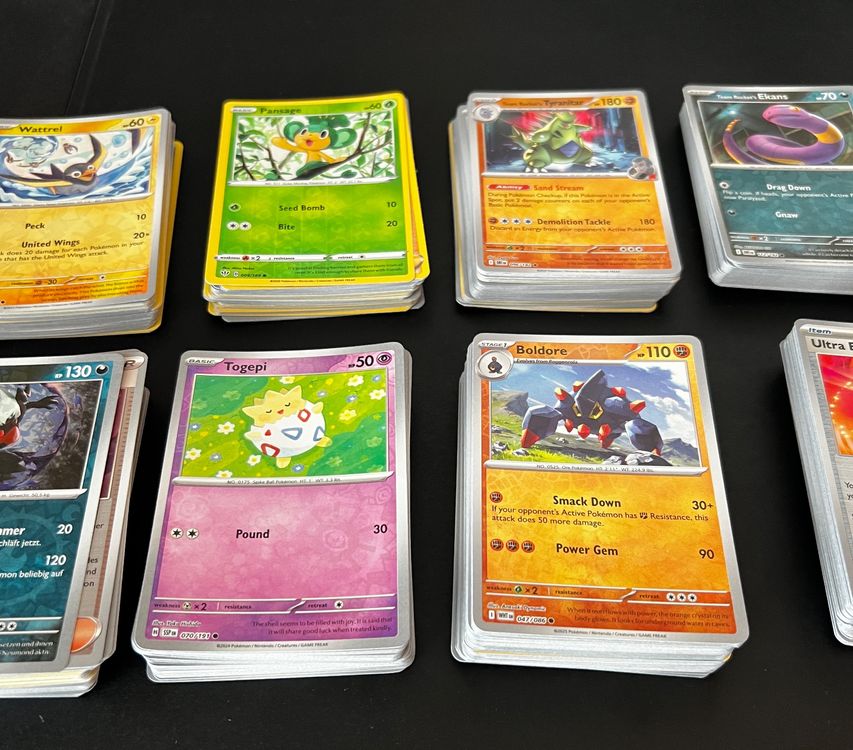 Pokemonsammlung TCG Reverse Holo ENG/DE ab 1.- (Gebraucht) in ...