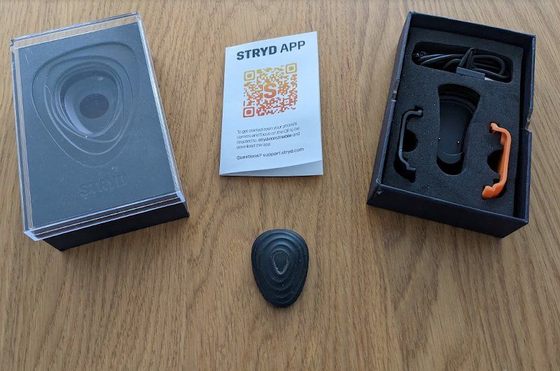 Stryd Running Power Meter Foot Pod with Wind Detection (Gebraucht) in ...