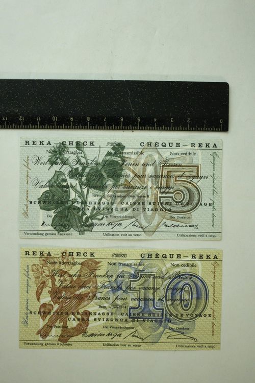 2 cheque REKA | Kaufen auf Ricardo