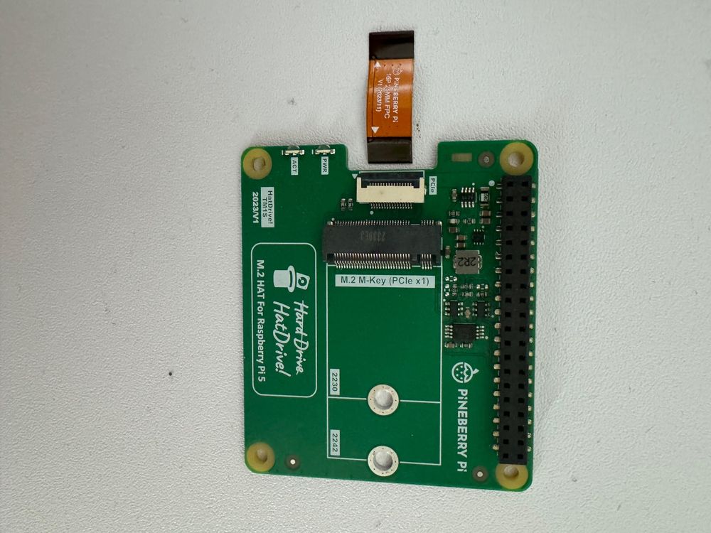 Raspberry PI 5 HAT Drive TOP von Pineberry PI | Kaufen auf Ricardo