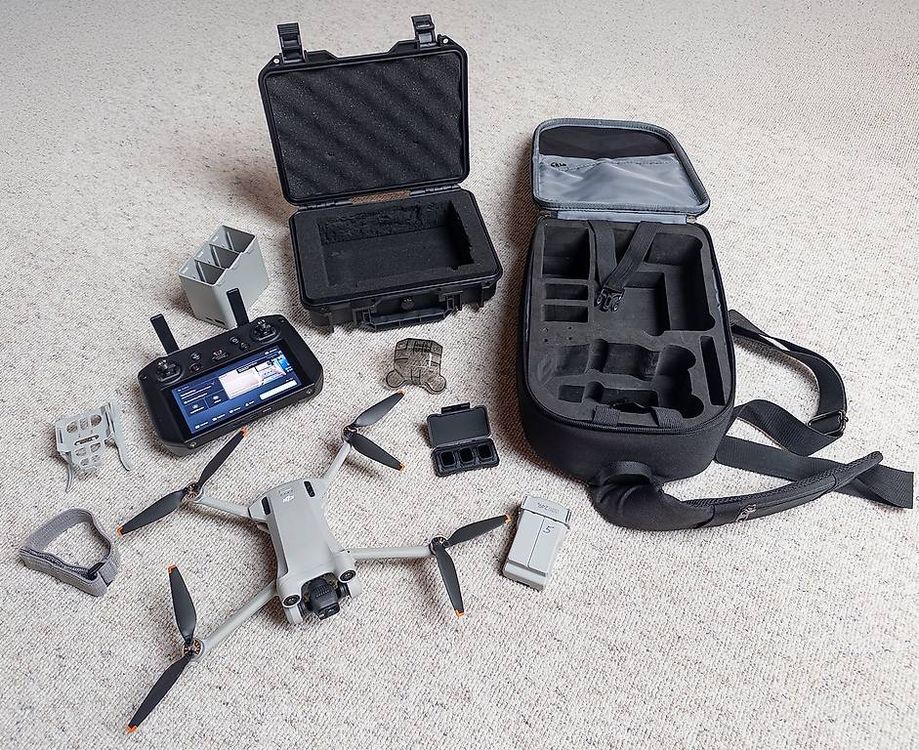 dji Mini 3 pro + RC pro Controller (Gebraucht) in Embrach für CHF 430 ...