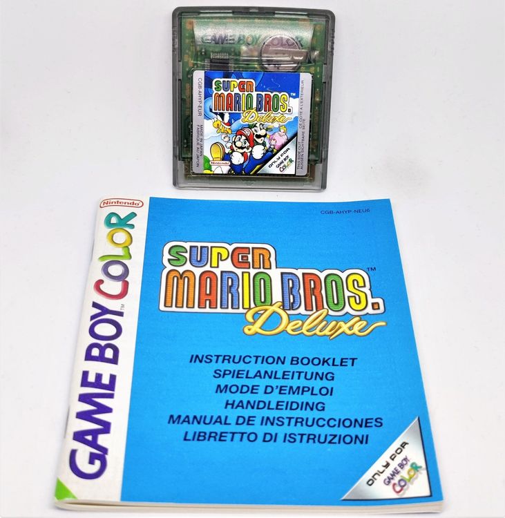 Gameboy Color Super Mario Bros Deluxe (Gebraucht) in Oberburg für CHF ...