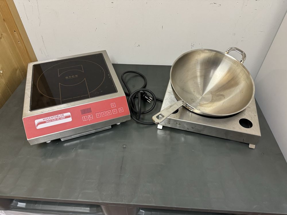 Induktionskochfeld Hugentobler HG 3000 Swiss Made | Kaufen auf Ricardo