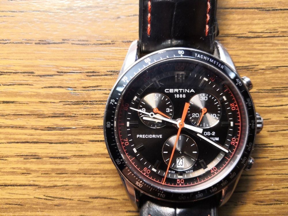 Certina DS-2 Chrono Precidrive | Kaufen auf Ricardo