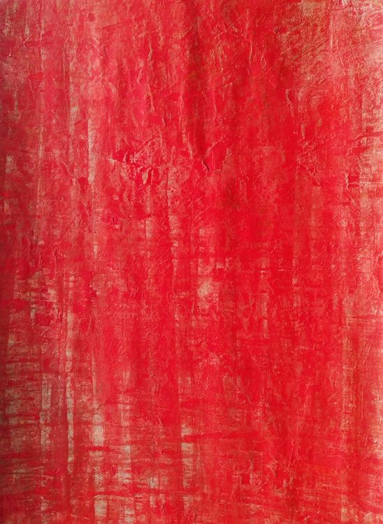 Patrick Jenni - Structure (1997) tempera on kraft paper (Gebraucht) in ...