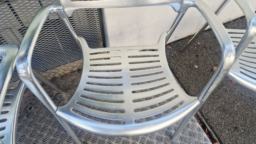 3 Stk. Toledo Stühle. Design Jorge Pensi, für AMAT (Gebraucht) in BERN ...