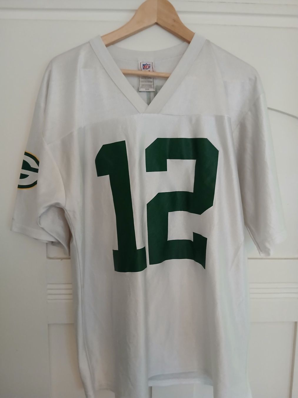 Green Bay Packers NFL Trikot Rodgers #12, Medium (Gebraucht) in Basel ...