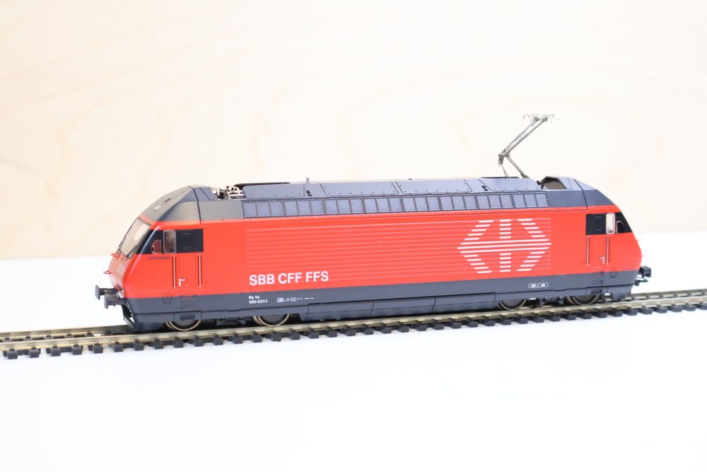 ROCO SBB Re 460 Lötschberg E-Lok - 43970 Digital AC (Gebraucht) in ...
