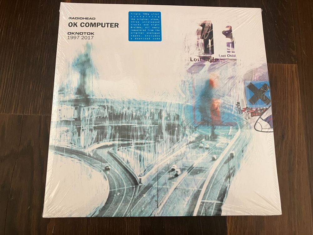 Radiohead – OK Computer OKNOTOK 1997 2017 (Vinyl LP) (Neu und ...