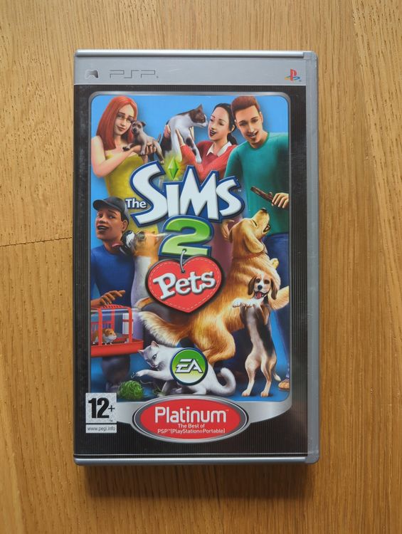 Sims 2 Pets für PSP (Gebraucht) in Steffisburg für CHF 1 – mit ...