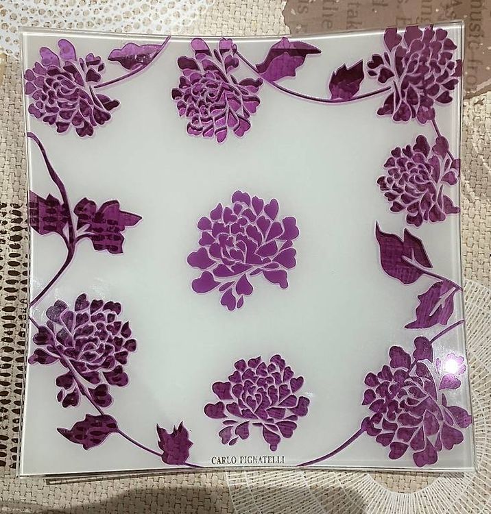 Cornice e piatto Carlo Pignatelli (Nuovo e nell'imballaggio originale ...