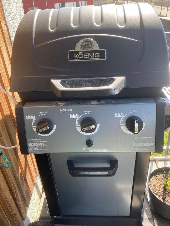 Grill / Gasgrill (Koenig) (Gebraucht) in Fehraltorf für CHF 24 – nur ...