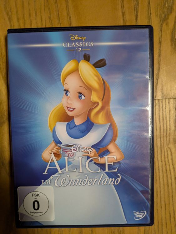 DVD "Alice im Wunderland" (Disney-Classics) (Gebraucht) in Männedorf ...