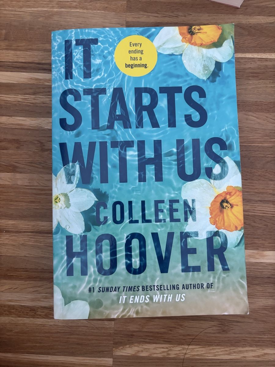 It Starts With Us - Colleen Hoover, Roman auf englisch (Gebraucht) in Kaisten für CHF 4 – mit ...