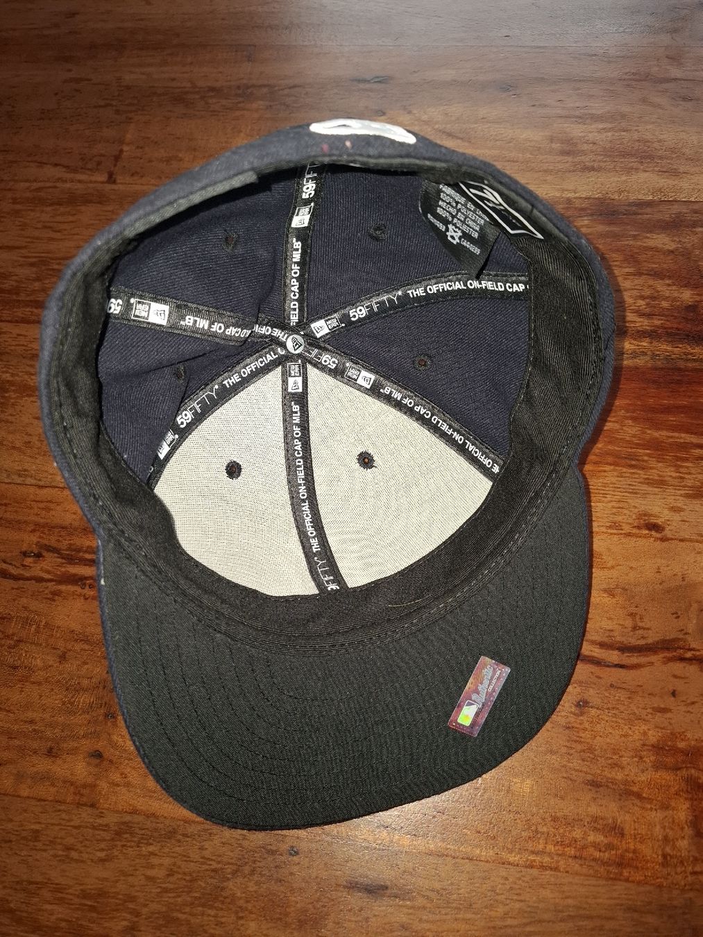 New Era 59Fifty New York Yankees Cap, Grösse 7 1/4 (Neu (gemäss ...