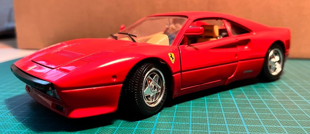Ferrari GTO 1984 Bburago 1/18 | Kaufen auf Ricardo