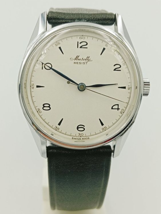 Musette • Swiss Resist Armbanduhr mechanisch • 33mm (Neu (gemäss ...