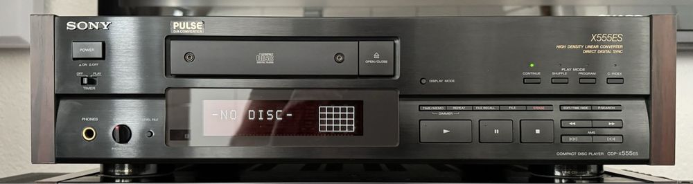 Sony X555ES CD Player (Gebraucht) in Weinfelden für CHF 629 – nur Abholung auf Ricardo kaufen