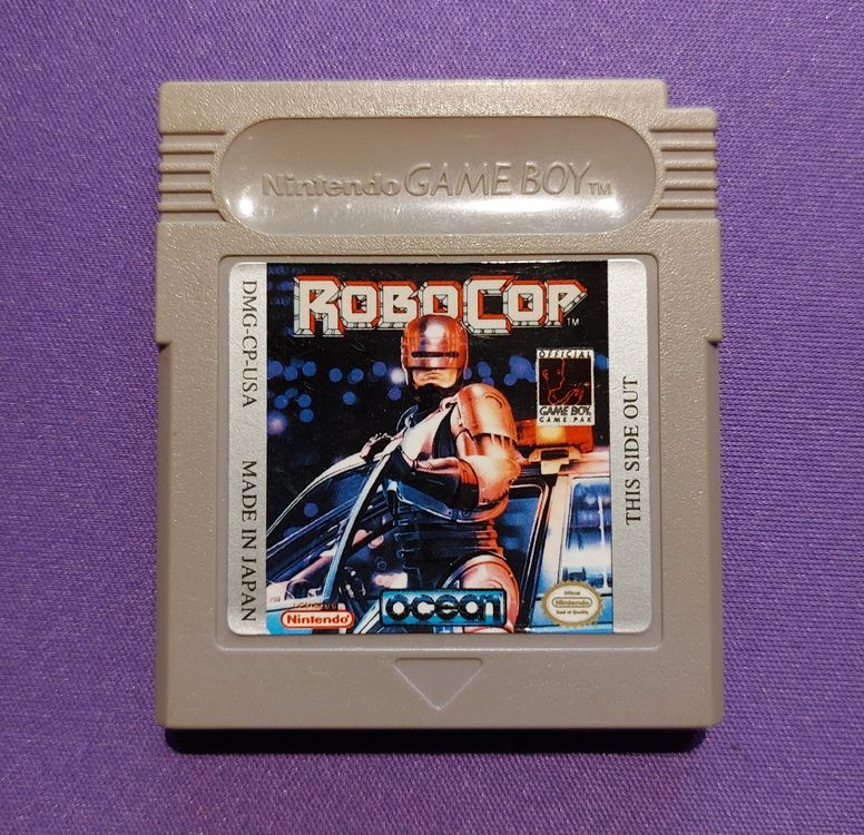 Robocop Game Boy (Gebraucht) in Bichelsee für CHF 9 – mit Lieferung auf ...