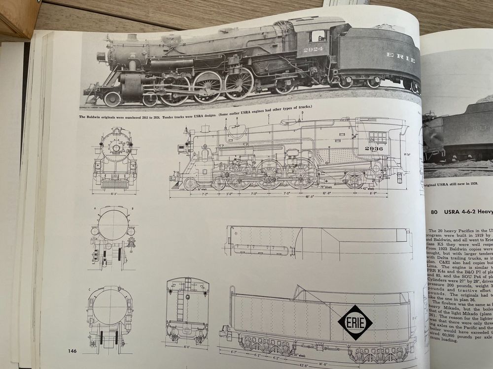 Steam Locomotives [Model Railroader Cyclopedia - Volume 1] W (Neu ...