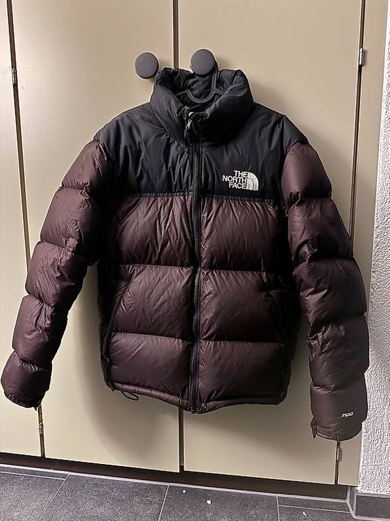 North Face Nuptse 700 Retro Braun Schwarz M (Gebraucht) in Herbligen ...