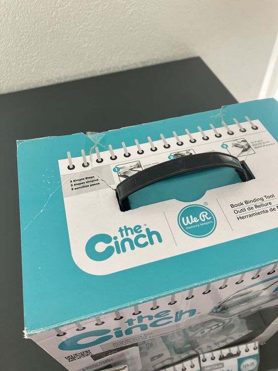 The Cinch - Book Binding Machine / Buchbindegerät (Gebraucht) in ...