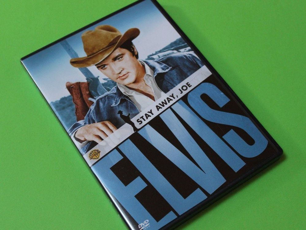 ELVIS PRESLEY - STAY AWAY, JOE DVD 1968/2007 | Kaufen auf Ricardo